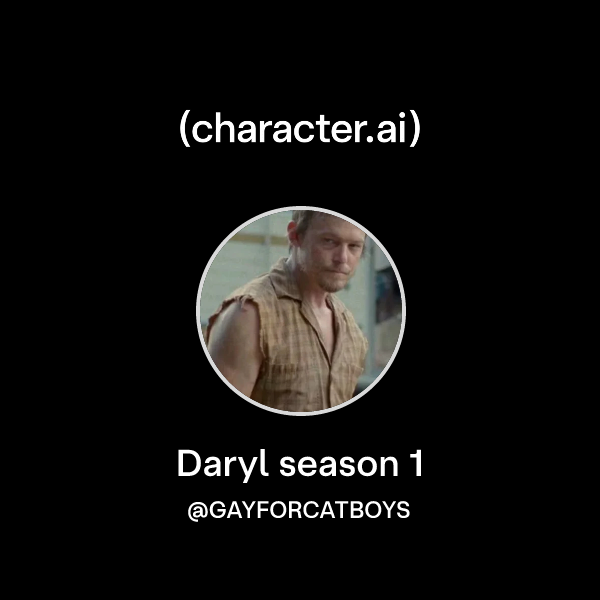 Chat with Daryl season 1 | character.ai | Personalized AI for every ...