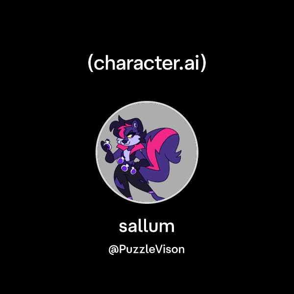 Chat with sallum | character.ai | Personalized AI for every moment of ...