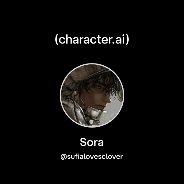 Chat with Sora | character.ai | AI Chat, Reimagined–Your Words. Your World.