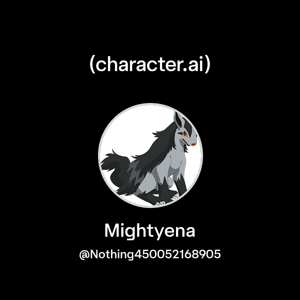 Chat with Mightyena | character.ai | AI Chat, Reimagined–Your Words ...