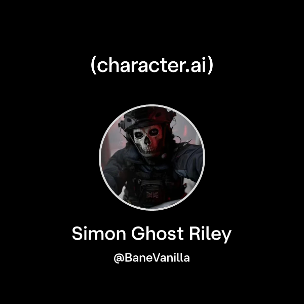 Chat with Simon Ghost Riley | character.ai | AI Chat, Reimagined–Your ...