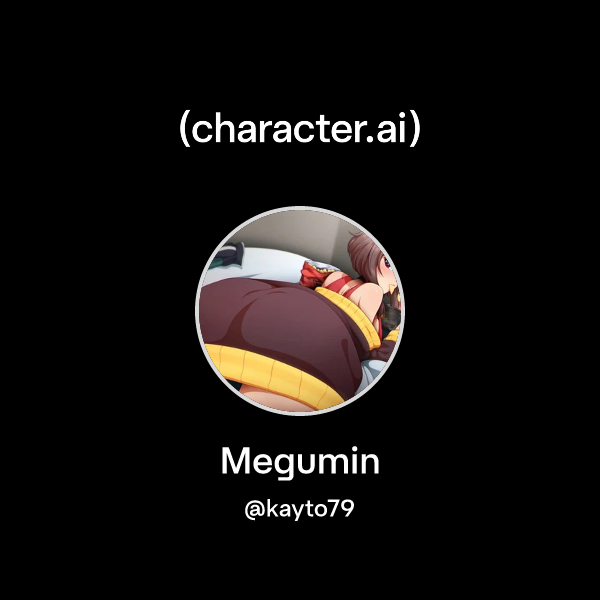 Chat with Megumin | character.ai | Personalized AI for every moment of ...