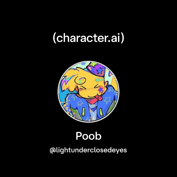 Chat with Poob | character.ai | Personalized AI for every moment of ...