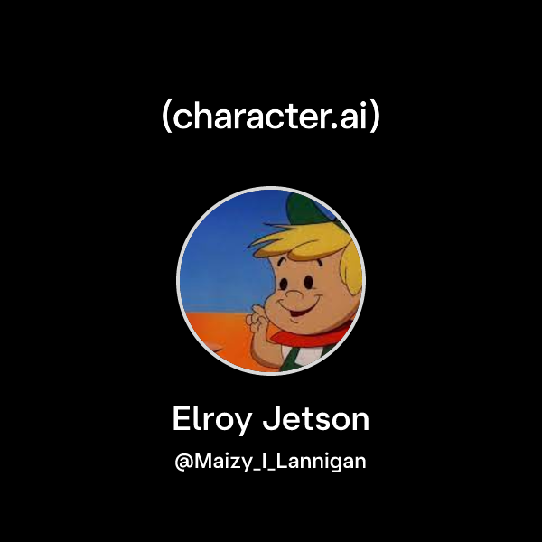 Chat with Elroy Jetson | character.ai | AI Chat, Reimagined–Your Words ...