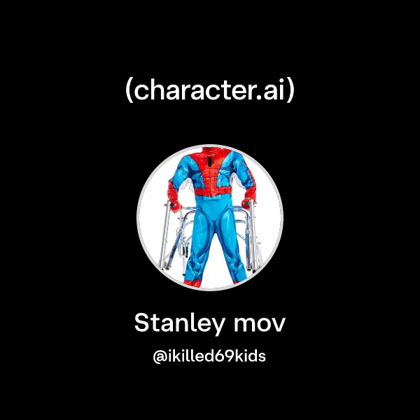 Chat with Stanley mov | character.ai | Personalized AI for every moment ...