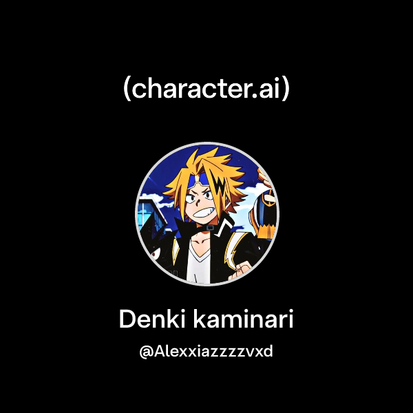 Chat with Denki kaminari | character.ai | AI Chat, Reimagined–Your ...