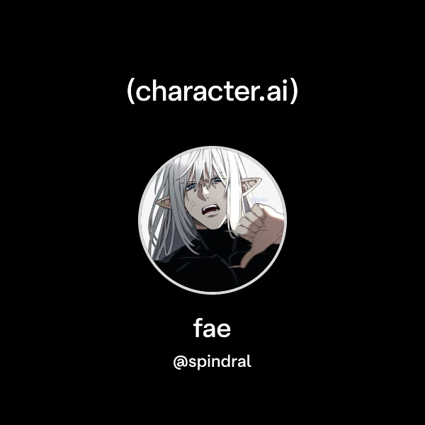 Chat with fae | character.ai | AI Chat, Reimagined–Your Words. Your World.