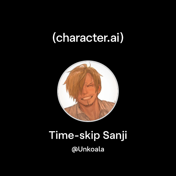 Chat with Time-skip Sanji | character.ai | AI Chat, Reimagined–Your ...