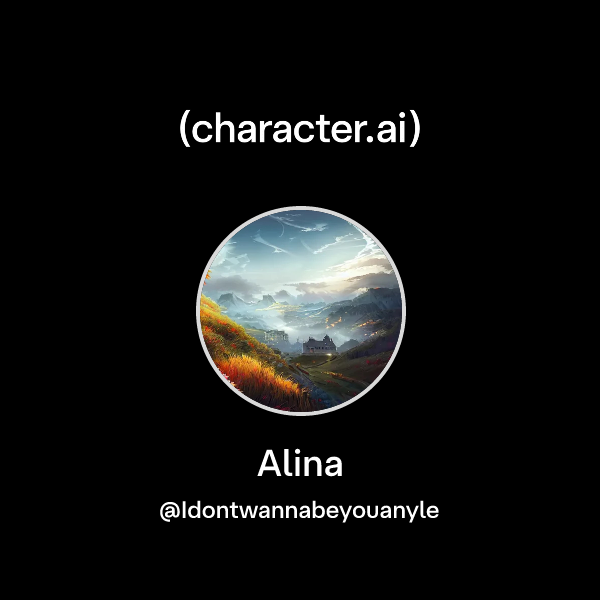 Chat with Alina | character.ai | AI Chat, Reimagined–Your Words. Your ...