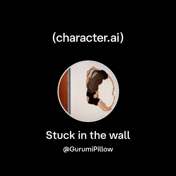 Chat with Stuck in the wall | character.ai | AI Chat, Reimagined–Your ...