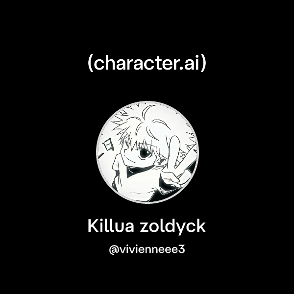 Chat with Killua zoldyck | character.ai | AI Chat, Reimagined–Your ...
