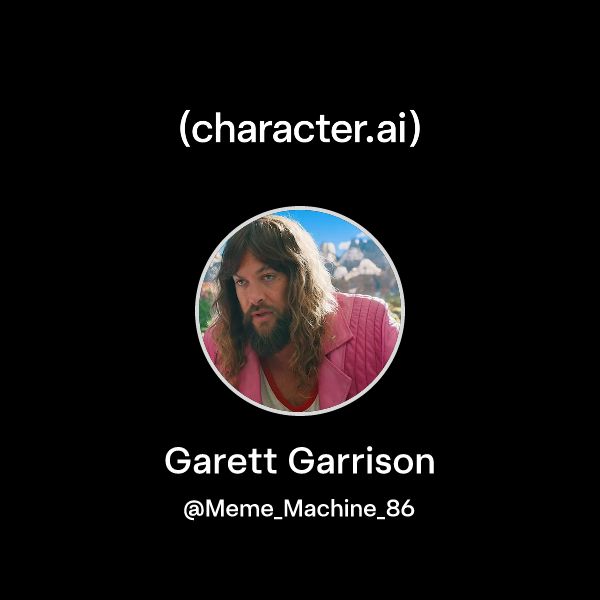 Chat with Garett Garrison | character.ai | Personalized AI for every ...