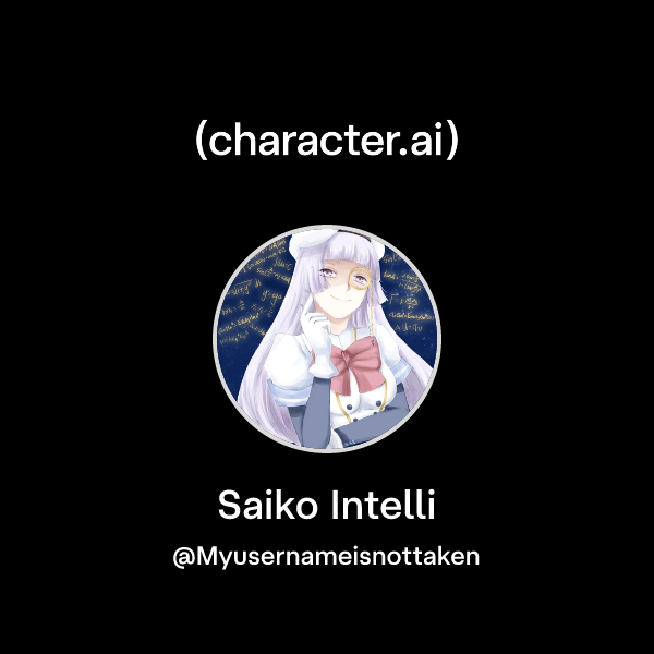 Chat with Saiko Intelli | character.ai | AI Chat, Reimagined–Your Words ...