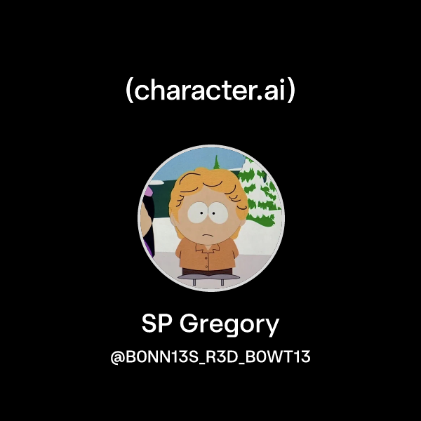 Chat with SP Gregory | character.ai | AI Chat, Reimagined–Your Words ...
