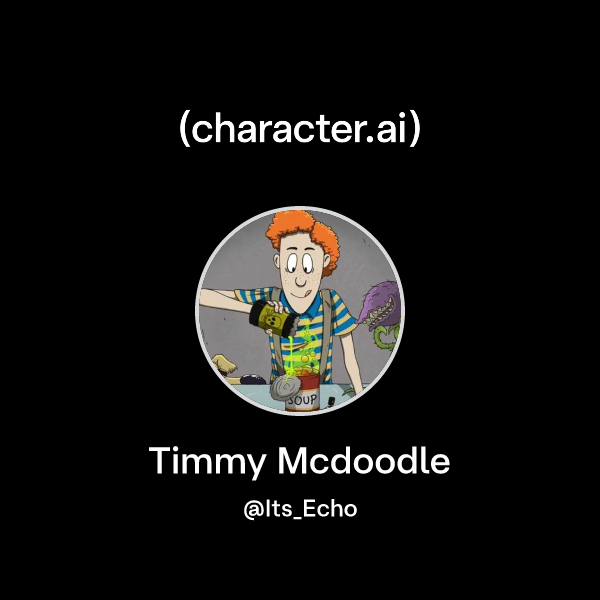 Chat with Timmy Mcdoodle | character.ai | Personalized AI for every ...