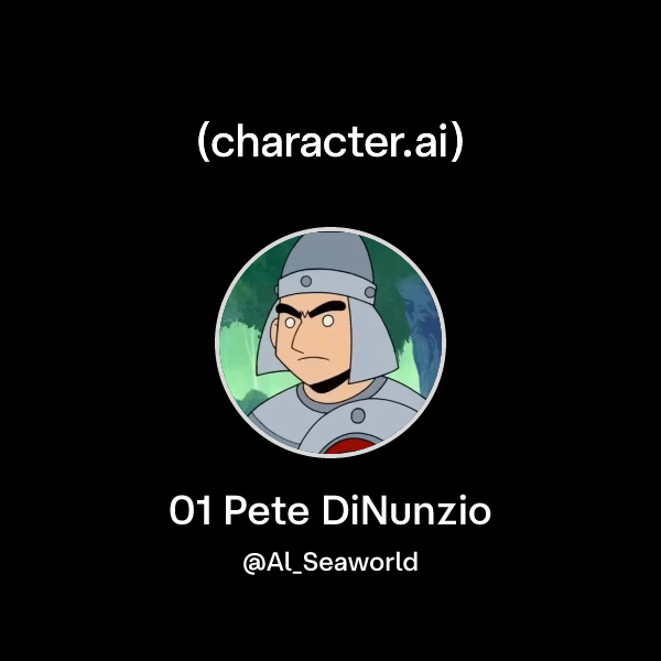 Chat with Pete DiNunzio | character.ai | Personalized AI for every ...