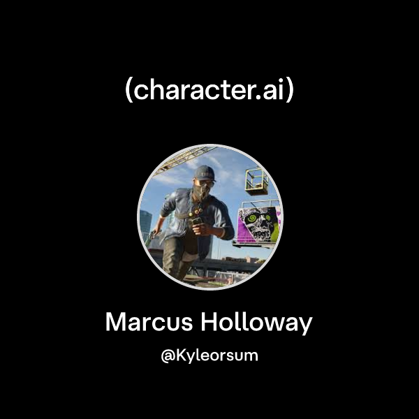 Chat with Marcus Holloway | character.ai | AI Chat, Reimagined–Your Words. Your World.