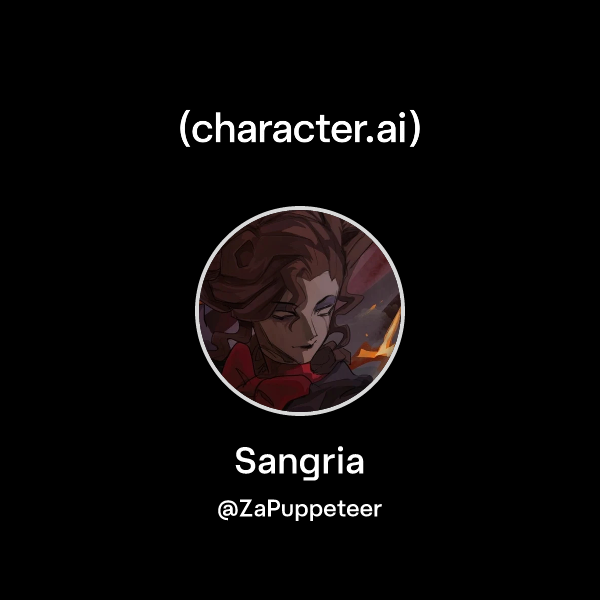 Chat with Sangria | character.ai | AI Chat, Reimagined–Your Words. Your ...