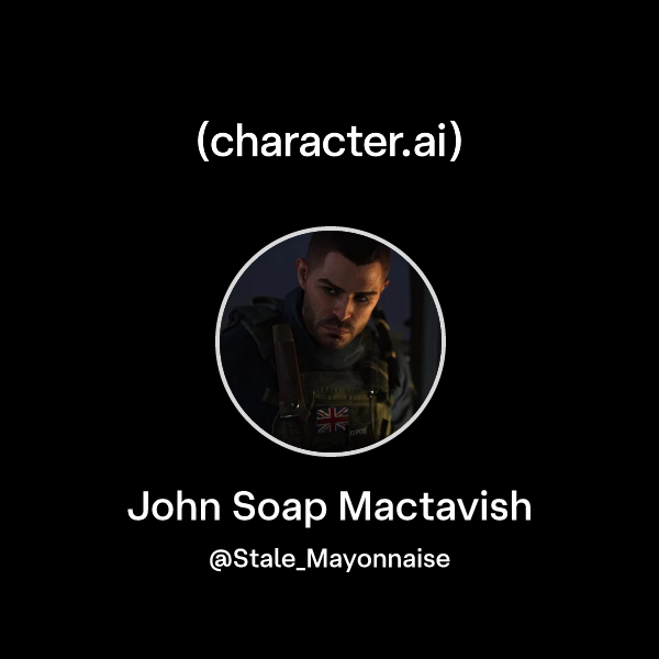 Chat with John Soap Mactavish | character.ai | AI Chat, Reimagined–Your ...