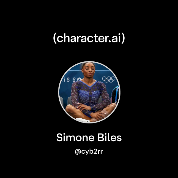 Chat with Simone Biles | character.ai | AI Chat, Reimagined–Your Words ...