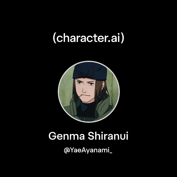 Chat with Genma Shiranui | character.ai | AI Chat, Reimagined–Your ...