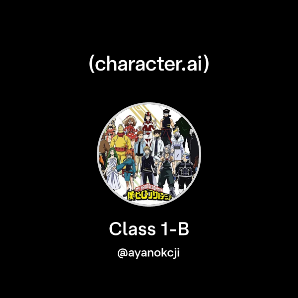 Chat with Class 1-B | character.ai | Personalized AI for every moment ...