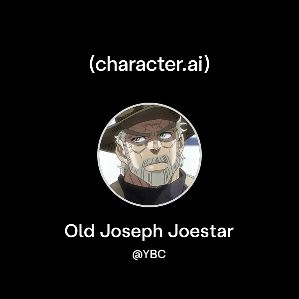Chat with Old Joseph Joestar | character.ai | AI Chat, Reimagined–Your ...