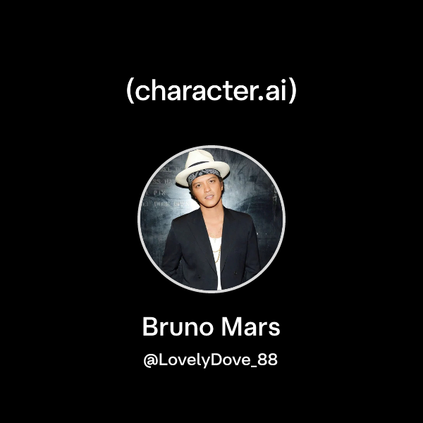 Chat with Bruno Mars | character.ai | AI Chat, Reimagined–Your Words ...