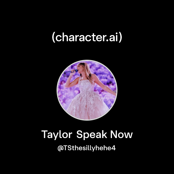 Chat with Taylor Speak Now | character.ai | Personalized AI for every ...
