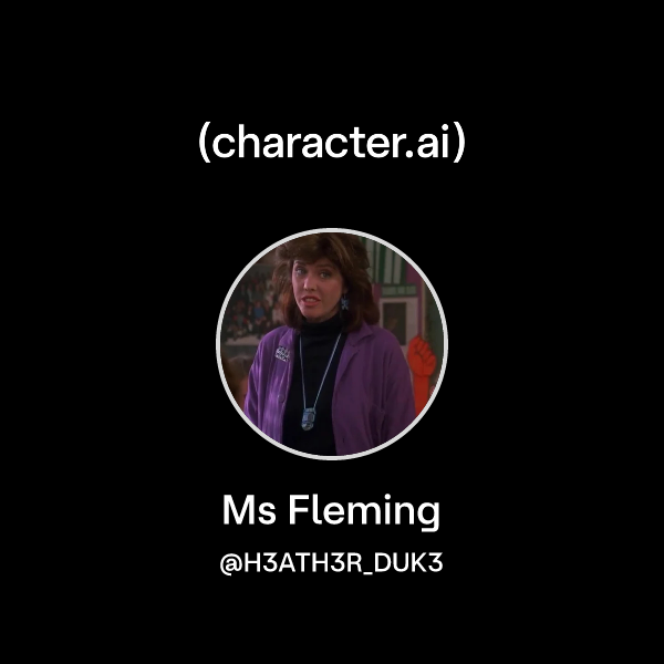 Chat with Ms Fleming | character.ai | AI Chat, Reimagined–Your Words ...