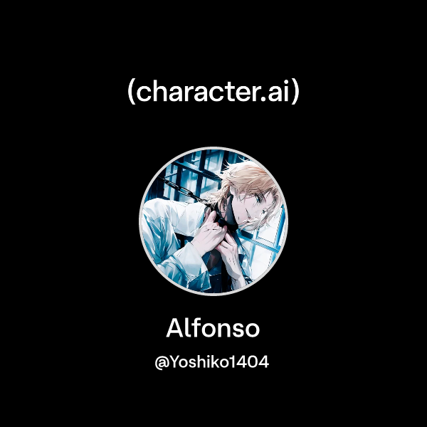 Chat with Alfonso | character.ai | AI Chat, Reimagined–Your Words. Your ...