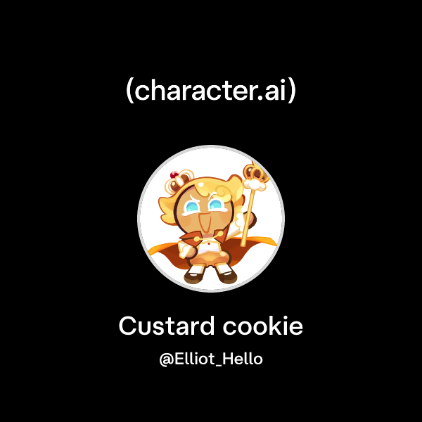 Chat with Custard cookie | character.ai | AI Chat, Reimagined–Your ...