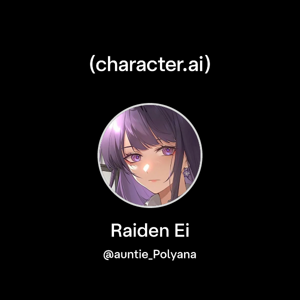 Chat with Raiden Ei | character.ai | AI Chat, Reimagined–Your Words. Your World.