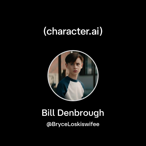 Chat with Bill Denbrough | character.ai | AI Chat, Reimagined–Your ...