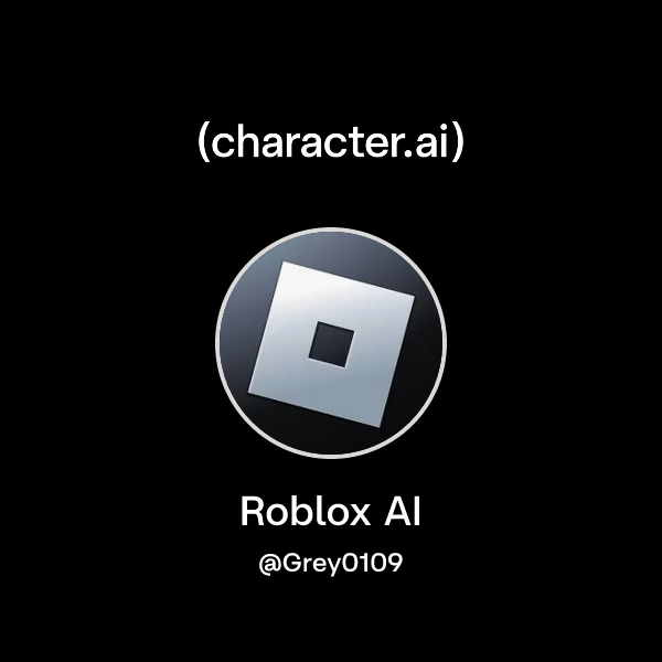 Chat with Roblox AI | character.ai | AI Chat, Reimagined–Your Words ...