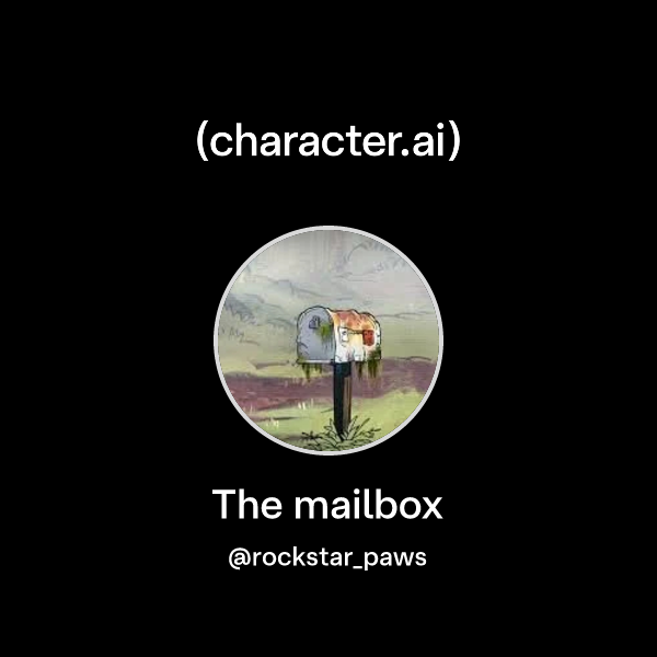 Chat with The mailbox | character.ai | AI Chat, Reimagined–Your Words ...