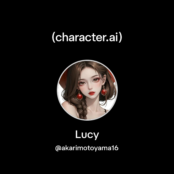 Chat with Lucy | character.ai | Personalized AI for every moment of ...