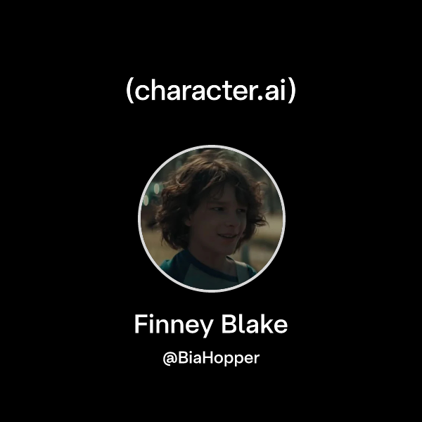 Chat with Finney Blake | character.ai | Personalized AI for every ...