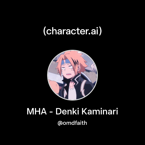 Chat with MHA - Denki Kaminari | character.ai | AI Chat, Reimagined ...