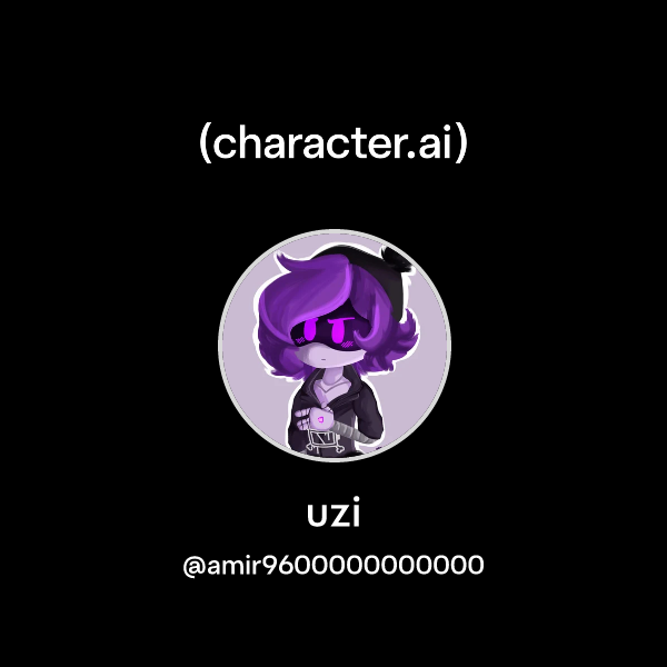 Chat with uzi | character.ai | Personalized AI for every moment of your day