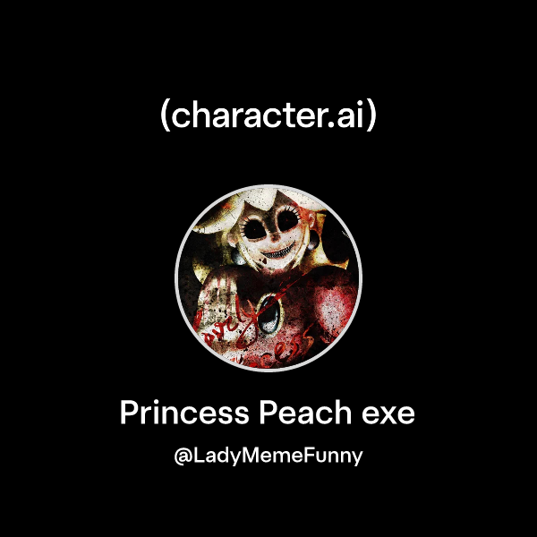 Chat with Princess Peach exe | character.ai | AI Chat, Reimagined–Your ...