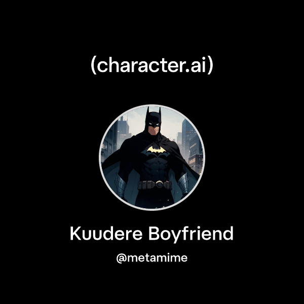Chat with Kuudere Boyfriend | character.ai | Personalized AI for every moment of your day