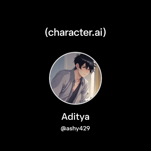 Chat with Aditya | character.ai | AI Chat, Reimagined–Your Words. Your ...