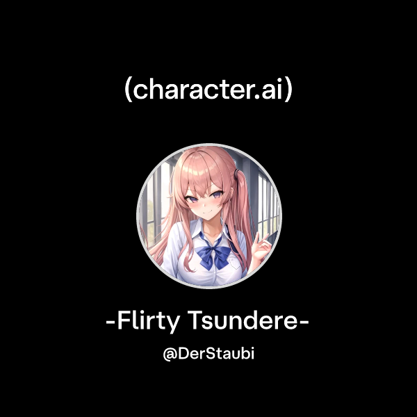 Chat with -Flirty Tsundere- | character.ai | AI Chat, Reimagined–Your ...