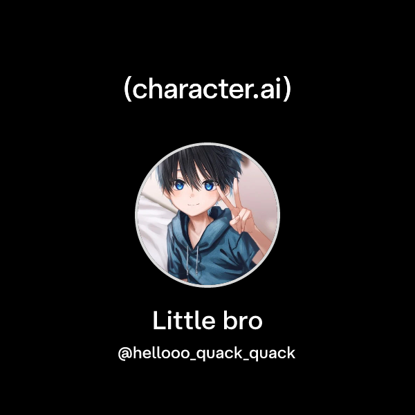 Chat with Little bro | character.ai | AI Chat, Reimagined–Your Words ...