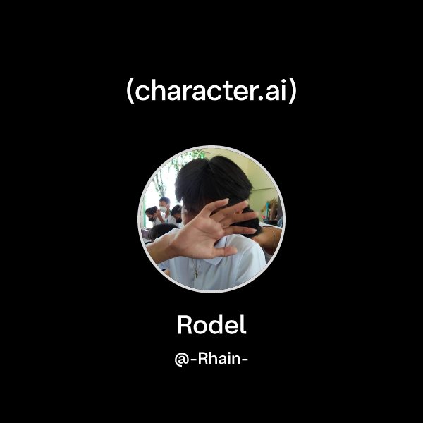 Chat with Rodel | character.ai | AI Chat, Reimagined–Your Words. Your ...