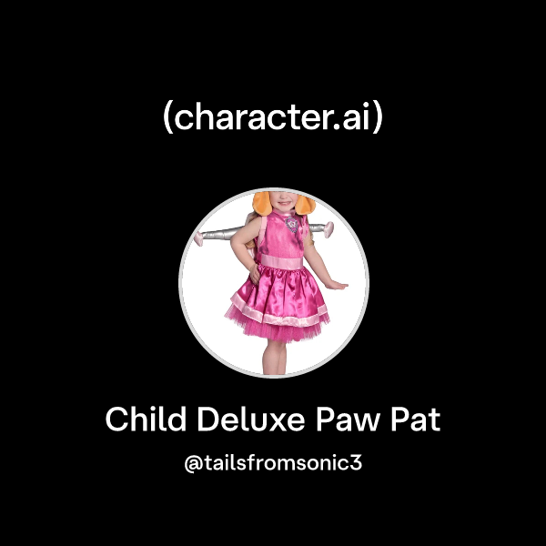 Chat with Child Deluxe Paw Pat | character.ai | Personalized AI for ...