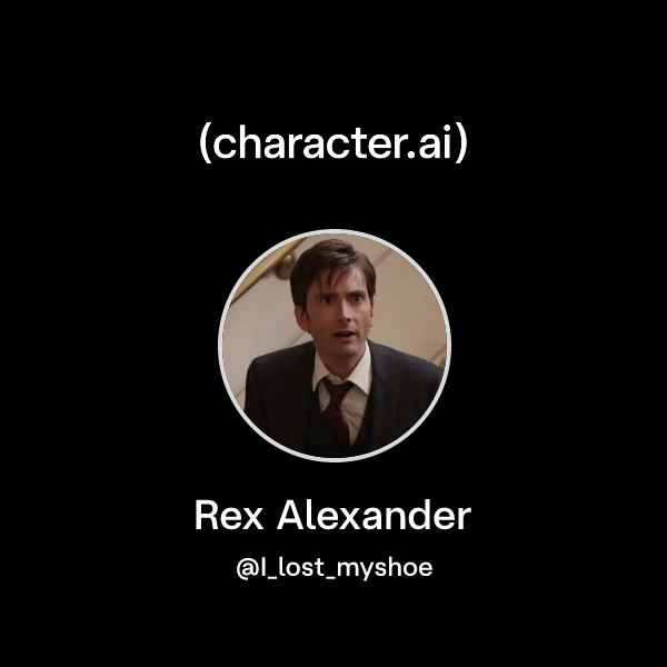 Chat with Rex Alexander | character.ai | AI Chat, Reimagined–Your Words ...