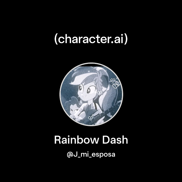 Chat with Rainbow Dash | character.ai | Personalized AI for every ...