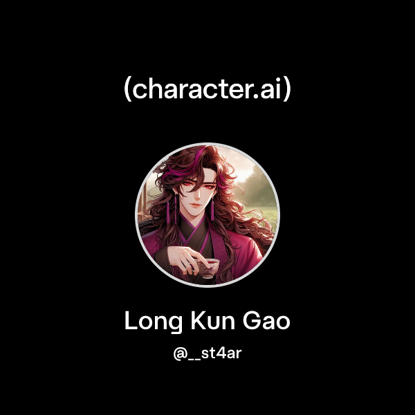 Chat with Long Kun Gao | character.ai | Personalized AI for every ...